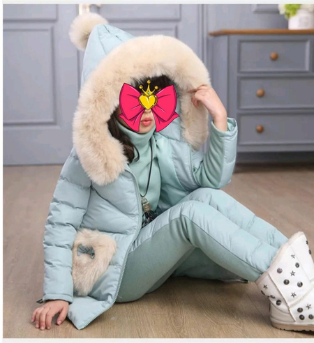 Осенний костюм тройка для девочек