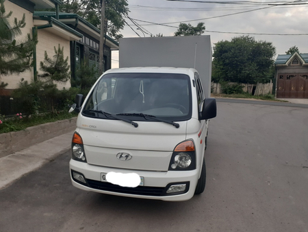 Первозка груза Hyundai porter2