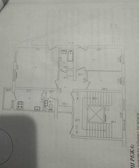 СЕБЗАР 3в4/8/9. Евроремонт. супер локация 95м2 новый лифт. метро 500м