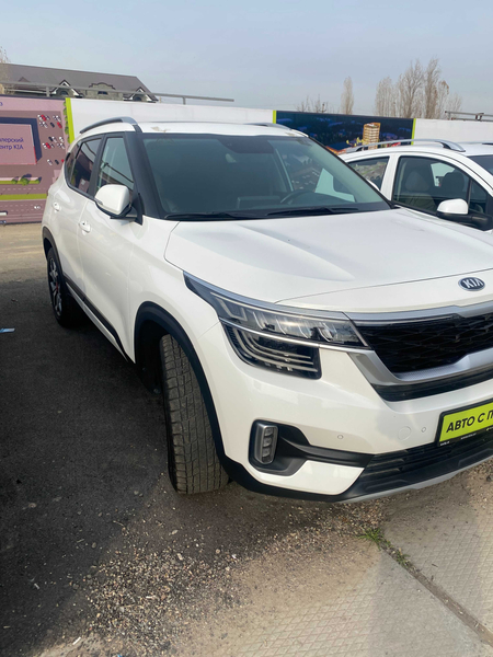 KIA TRADE-IN Kia Seltos Premium 2021 год