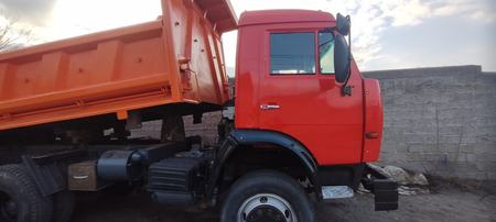 Kamaz yevro 2 , yili 2005