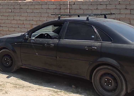 Lacetti bagajnik, багажник