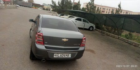 Cobalt avtomat 2014