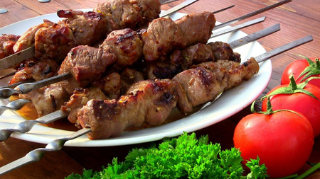 Шашлык Мариновка