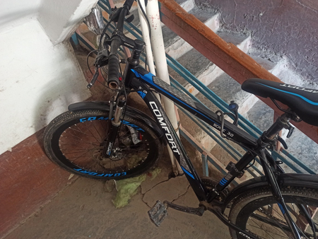 Velosiped  Comfort sotilad
