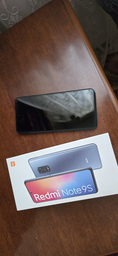 Redmi 9S 6/128gb