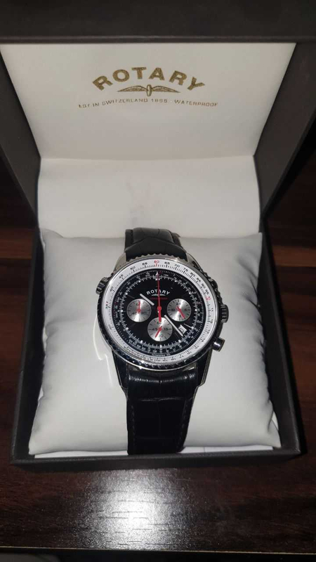 Наручные часы Rotary Chronograph