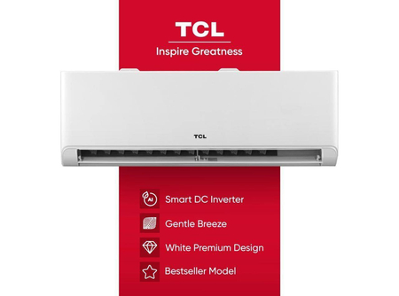 Кондиционер TCL 18 inverter!+Бесплатная доставка!!!