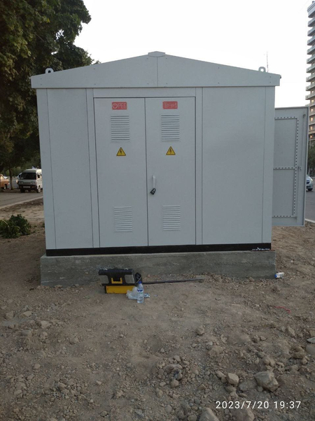 Transformator KTPG 630 6(10) Трансформатор КТПГ 630 6(10)