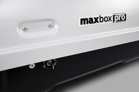 Автобокс MaxBox PRO 380 (Компакт Плюс) с замком белый