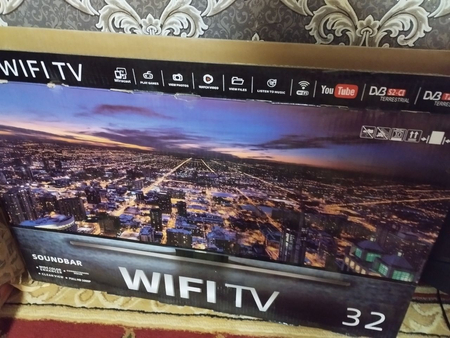 Smart televizor va elektr mesrovka sotiladi sovg'aga kelgan