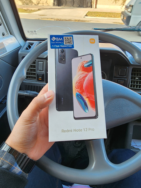 Xiaomi Redmi note 12 pro 256gb