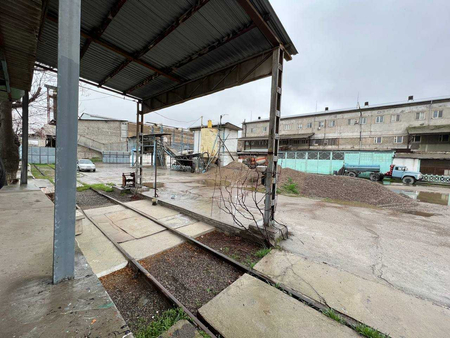№KN-0776/1 - Продаётся под производство либо под склад с ЖД веткой