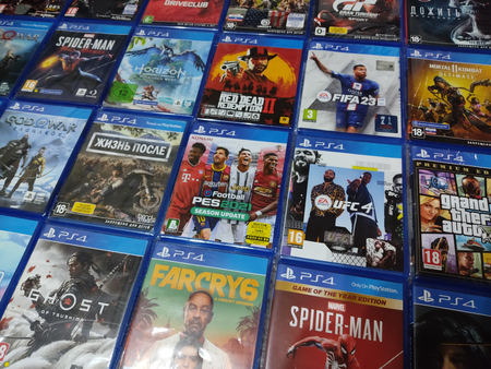 Playstation 4. Лицензионный Диск. 100 % Garantiya ORIGINAL.