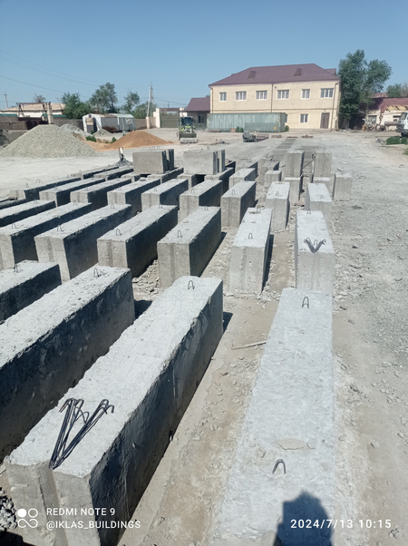 Бетон Блоклар сатылады. Заказ берсениз куйып беремиз