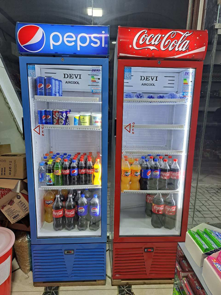 Акция!!! Новый витриный холодильник  DEVI