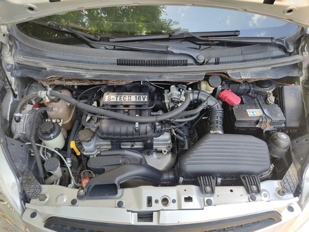 Spark 1 ,2011 ,120000 km