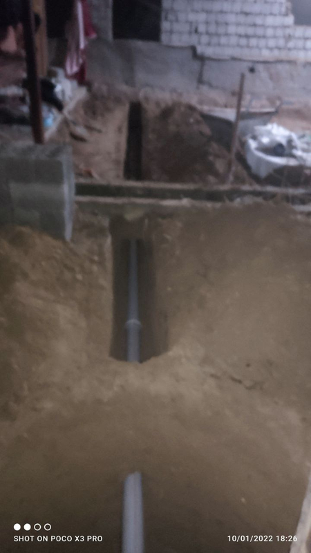 Urachi ura tiransha padval tunel basseyn qazish ishlarini bajaramiz