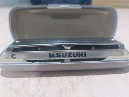 Губная гармошка M.Suzuki C
