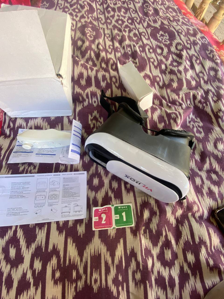 Vr box virtual reality glasses ochki
