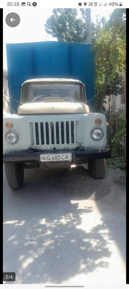 Газ 53 1983 холати яхши