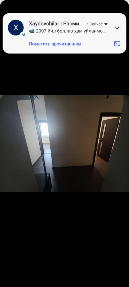 Motrit Qorasuv 2xonali yangidom