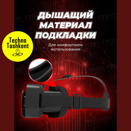 Виртуальные очки VR Shinecon G10 (Dostavka Bor)