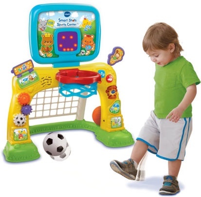 Игрушка. Спорт-центр Smart Shots для детей от Vtech из США. В упаковке