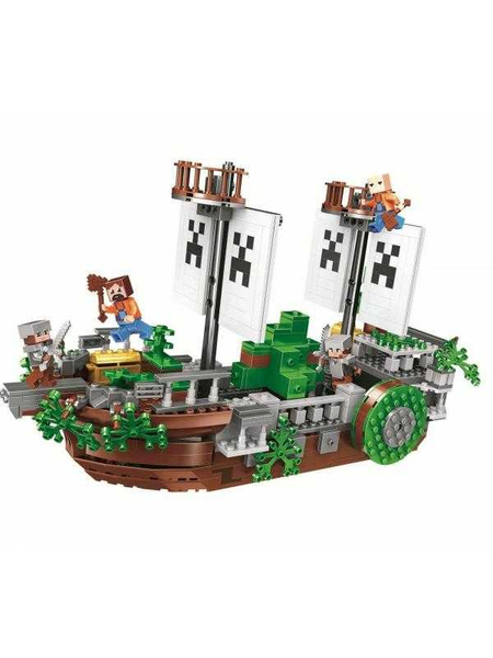 Продаю Конструктор Lego Майнкрафт корабль (630 деталей)