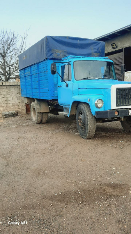 Gaz 53 sotiladi 1991 yik
