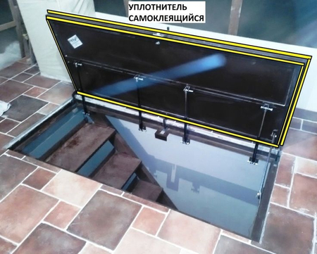 Напольные люки на заказ