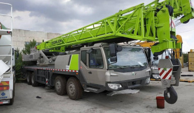Сдается в Аренду автокран zoomlion 55