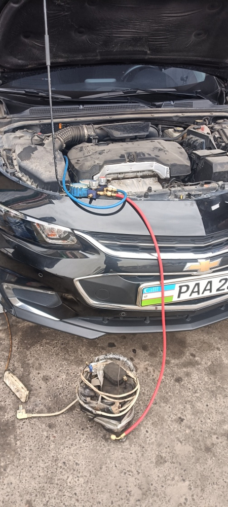 Заправка фреон авто