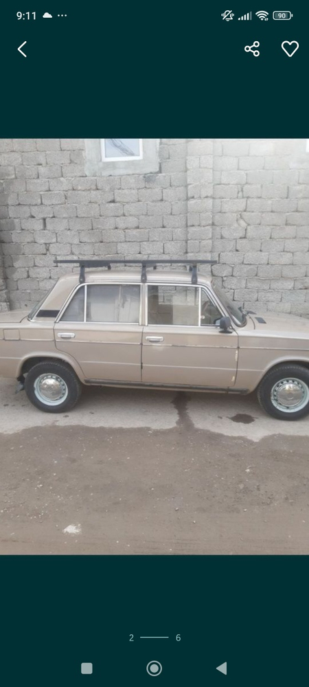 продаю Ваз 2106,  в хорошем состоянии 1992 года.