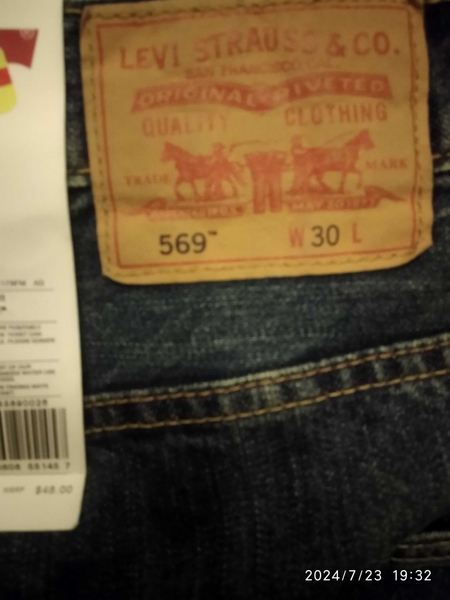 Шорты levis новые