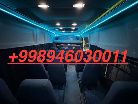TRANSPORT xizmati 16 kishilik malakali xaydovchi uydan uygacha