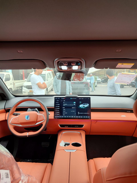 Changan depalls07 max215 restaling
