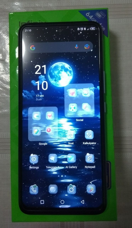 Redmi global infinix