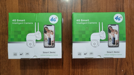 Камера. 4G Smart камера