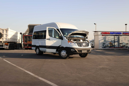 JAC SUNRAY 21 ўриндиқли микроавтобус метан