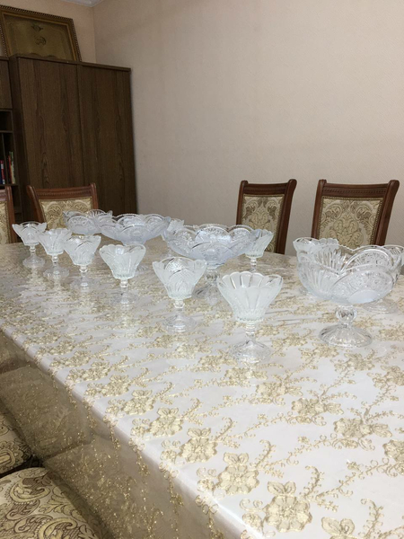 Хрустальные вазы