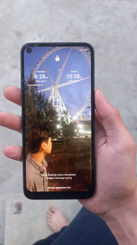 LG Q61 Sotiladi va Obmen bor
