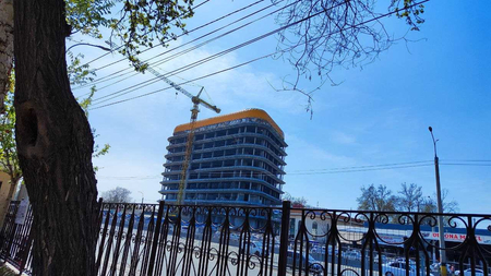 Янги таьмирланган дўконлар Абу сахий ропараси