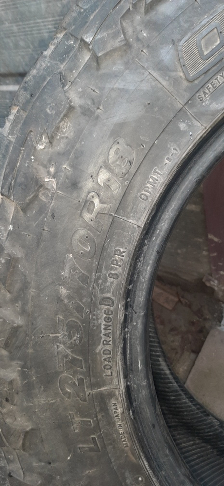 Шины Toyo Open County M/T 275/70 R 18 . 1