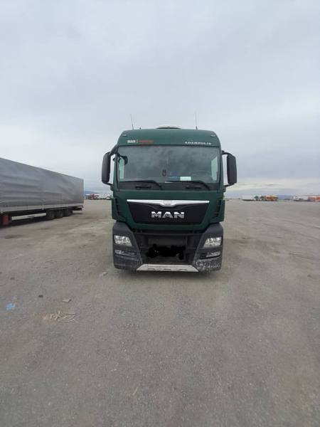 Man TGX + prisep