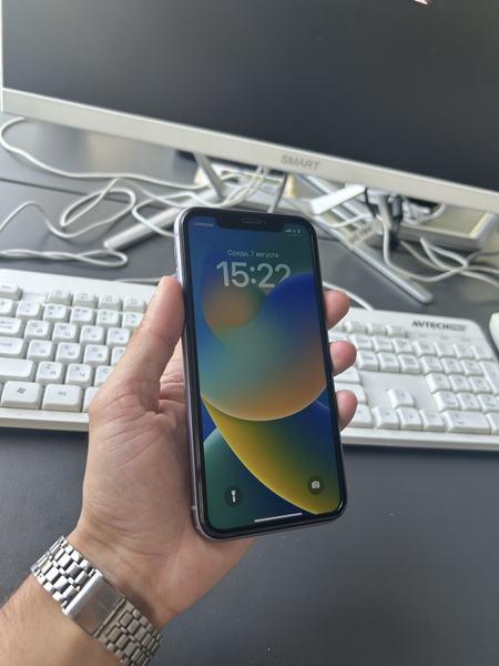 Продам Iphone 11, Purple, 64Gb.