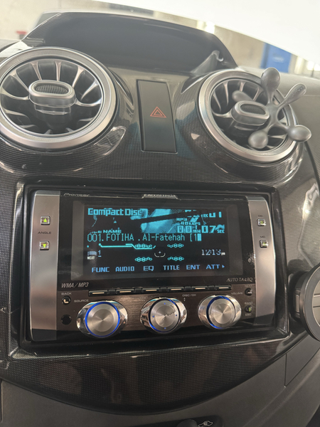 carrozzeria p009