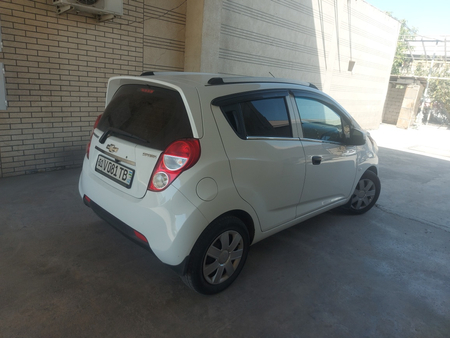Chevrolet spark aftamat