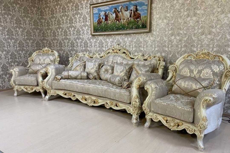 Диван с креслами