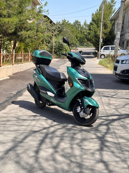 Benzin skuter 125 cc